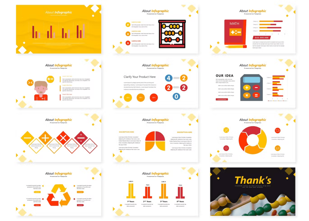 Counting Google Slides Template – MasterBundles