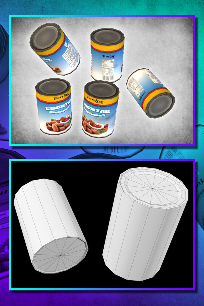 Canned Cocktail Sausages – MasterBundles