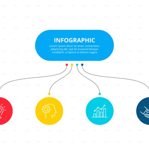 Flowchart Infographics Set 03 – MasterBundles