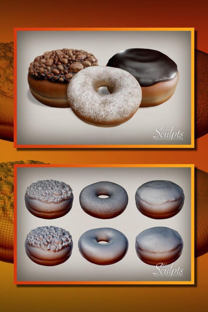 Doughnut Selection 01 – MasterBundles