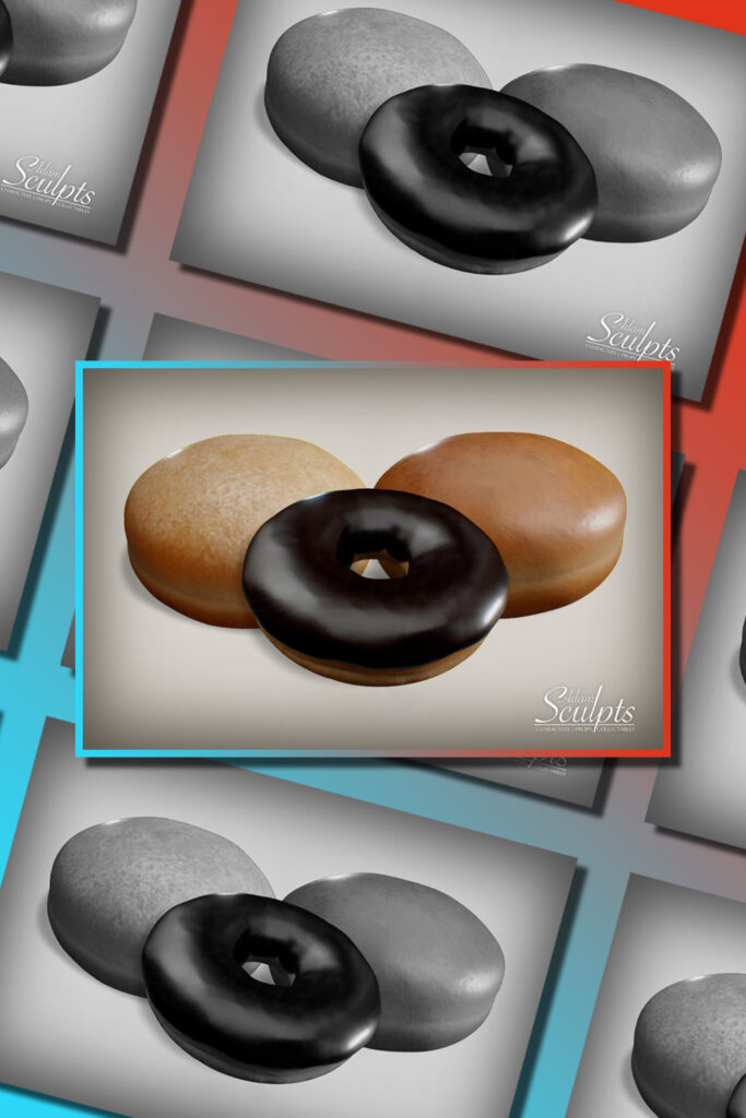 Doughnut Selection 02 – MasterBundles