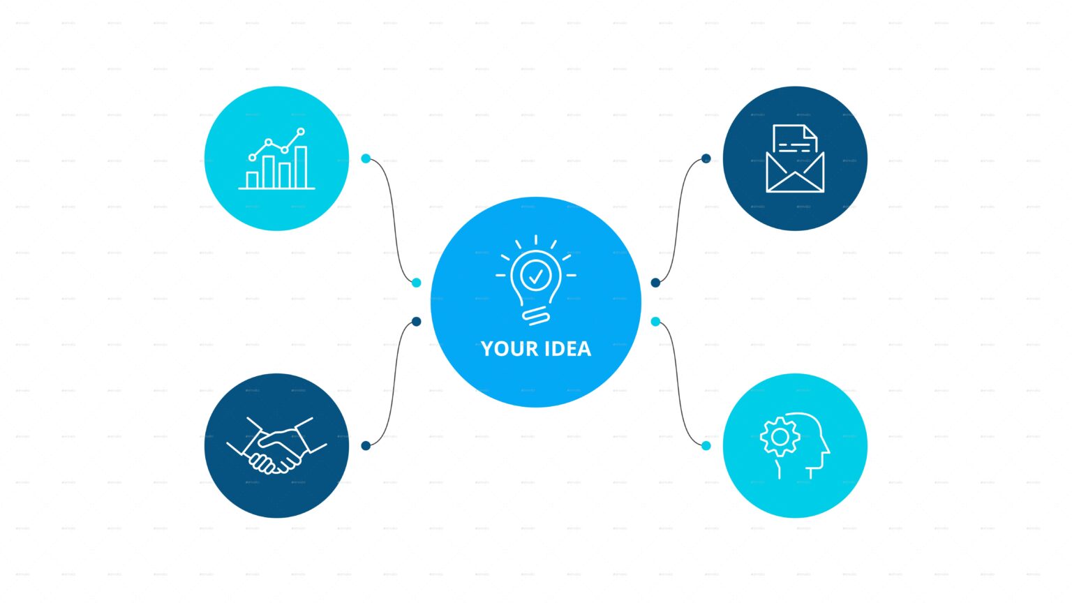 Flowchart Infographics Set 03 – MasterBundles