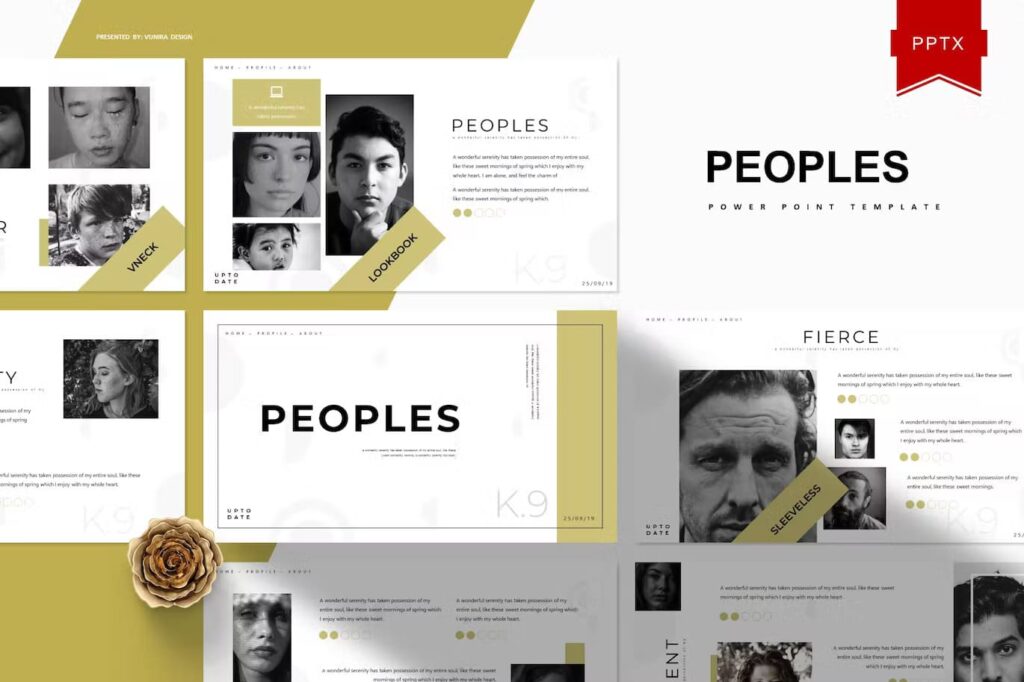 Peoples Powerpoint Template – MasterBundles