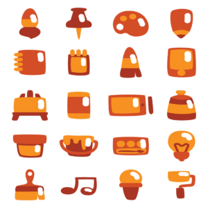 12 Art Icons Set – MasterBundles