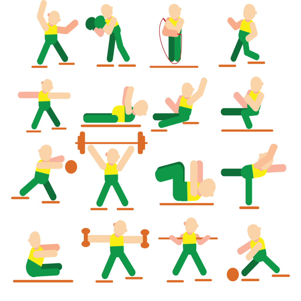 Athlete Icons Set – MasterBundles