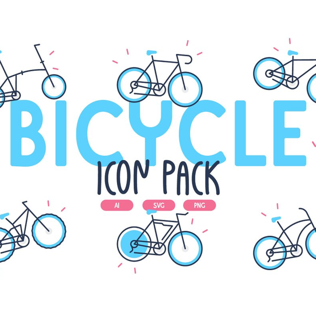 Bicycle Icons – MasterBundles