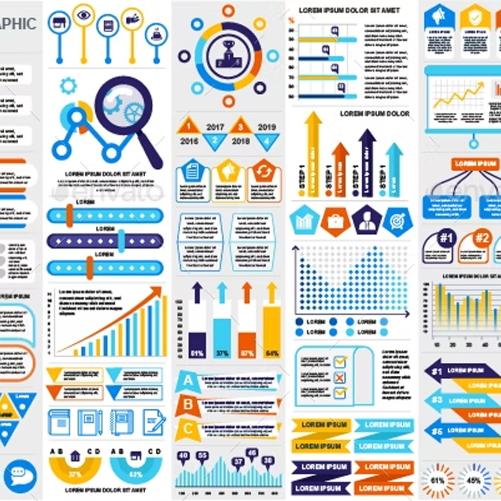 Infographic Elements – MasterBundles
