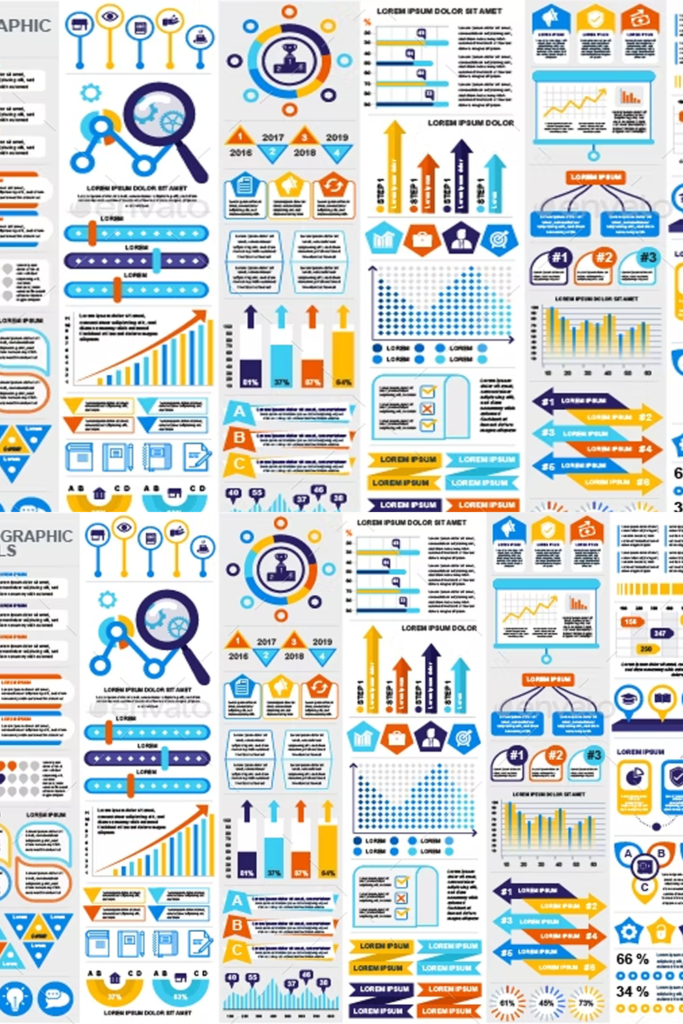Business Infographic Elements – MasterBundles
