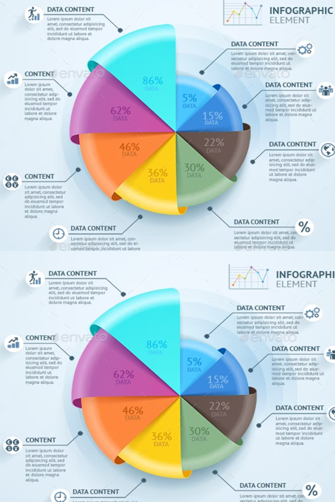 Business Infographics Circle – MasterBundles