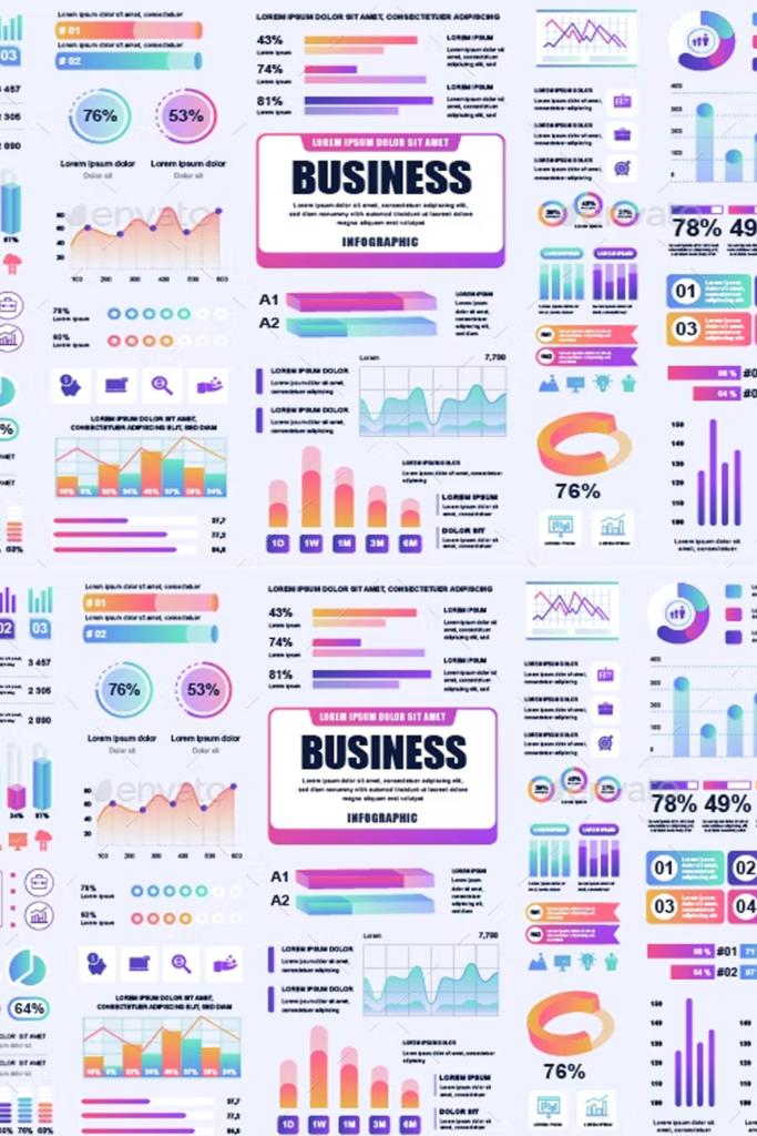 Business Infographics – MasterBundles