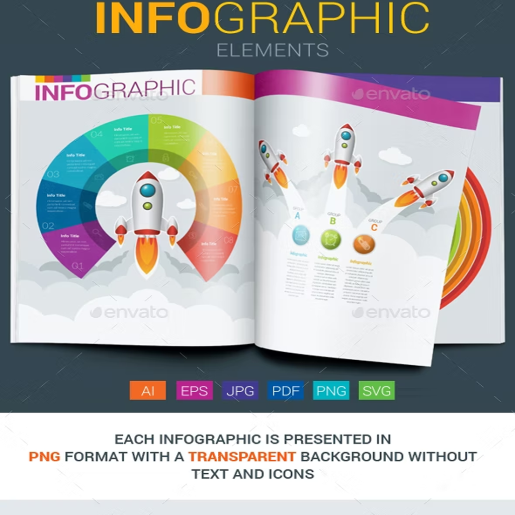 Business Startup Infographic – MasterBundles