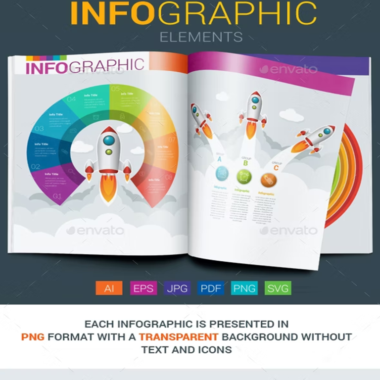 Business Startup Infographic – MasterBundles