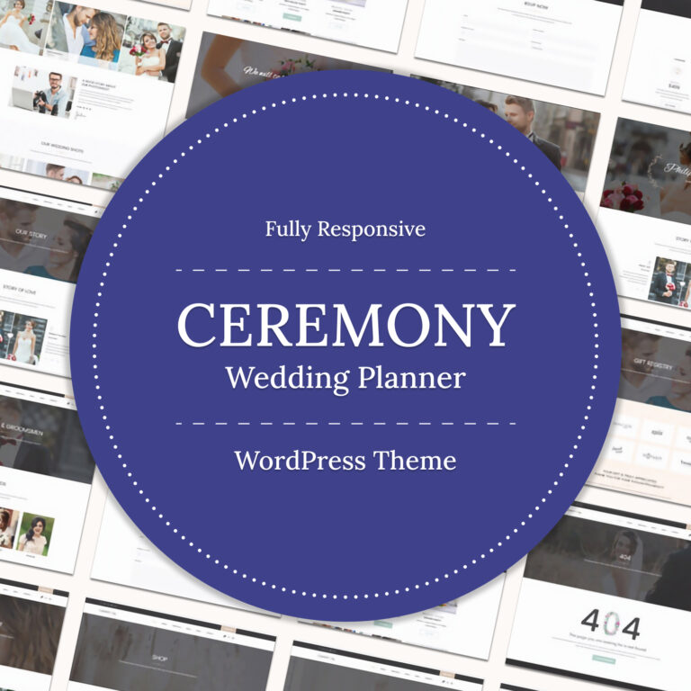 Lovus - Wedding Planner WordPress Theme – MasterBundles
