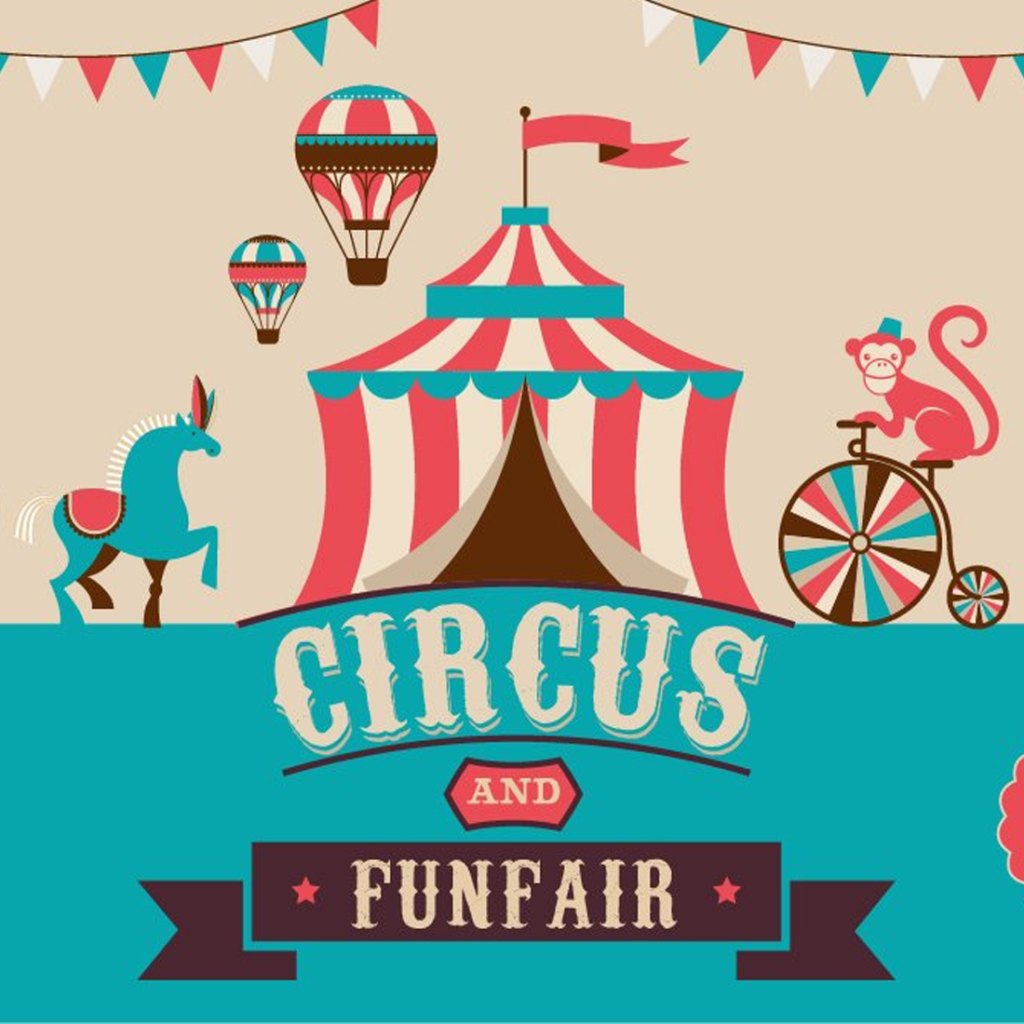 Circus & Funfair Icons Templates – MasterBundles