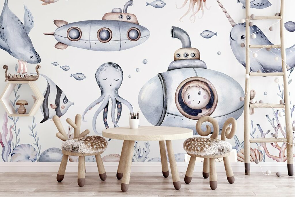 Under The Sea Watercolor Set Part II – MasterBundles