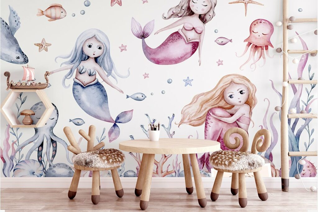 Under The Sea Watercolor Set Part II – MasterBundles