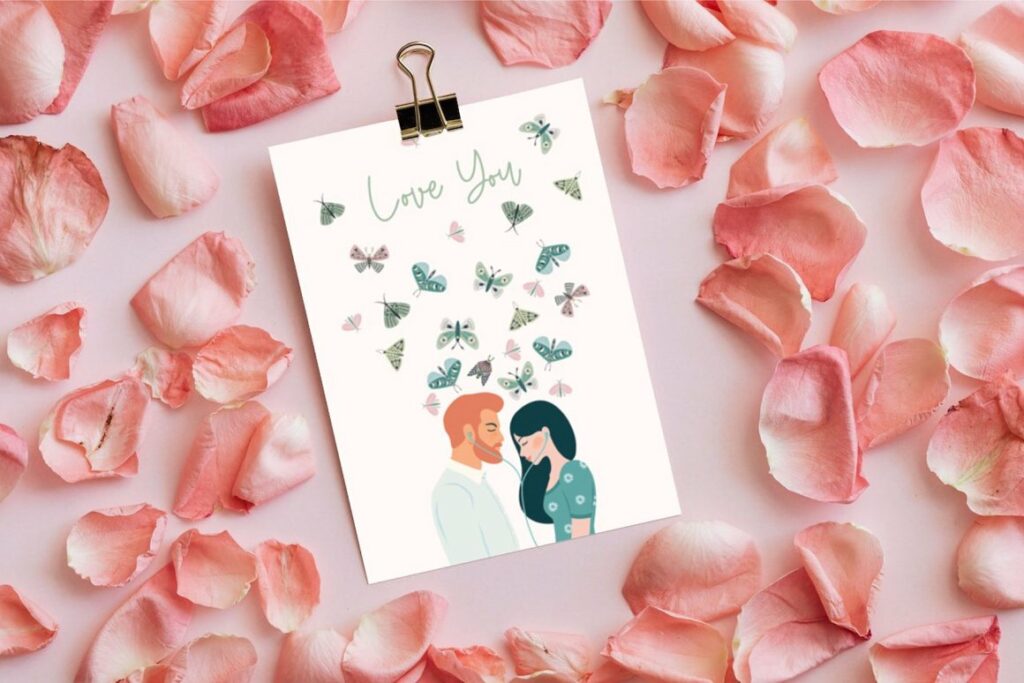 Love Story. Vector Collection. – MasterBundles