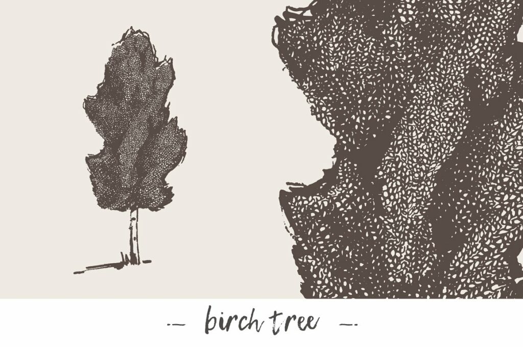 Big Collection Of High Detail Trees – MasterBundles