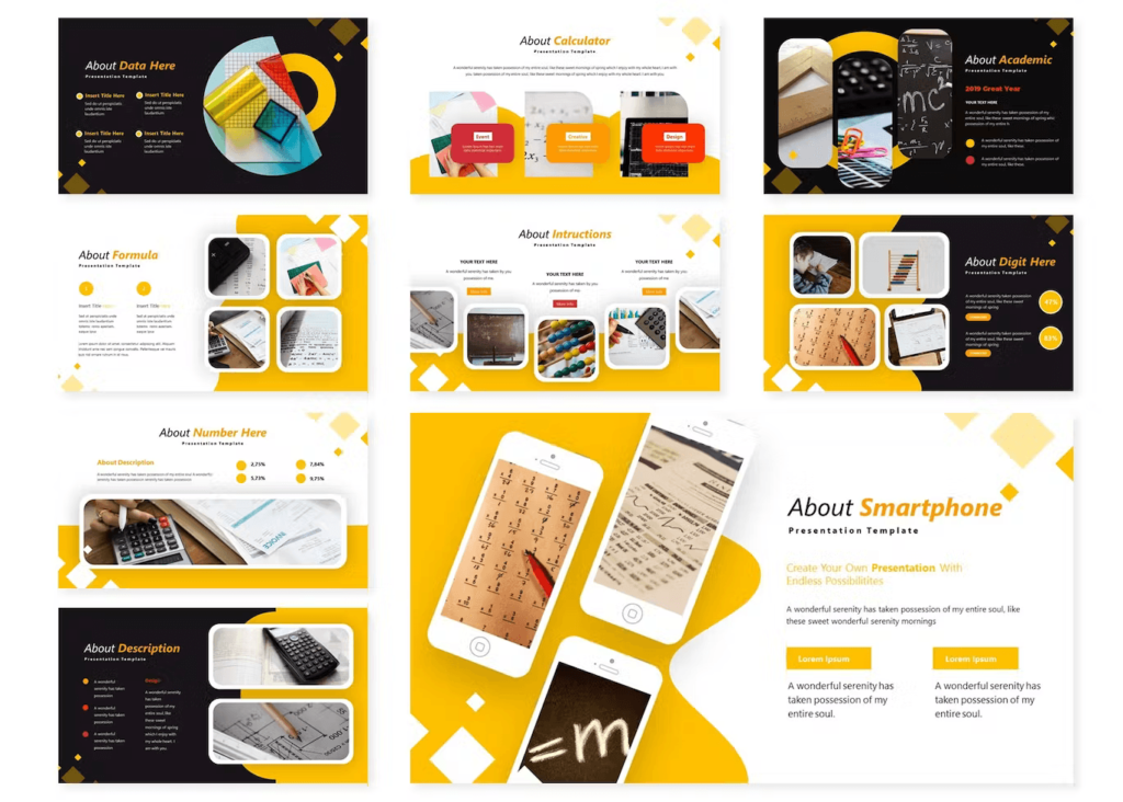 Counting Google Slides Template – MasterBundles