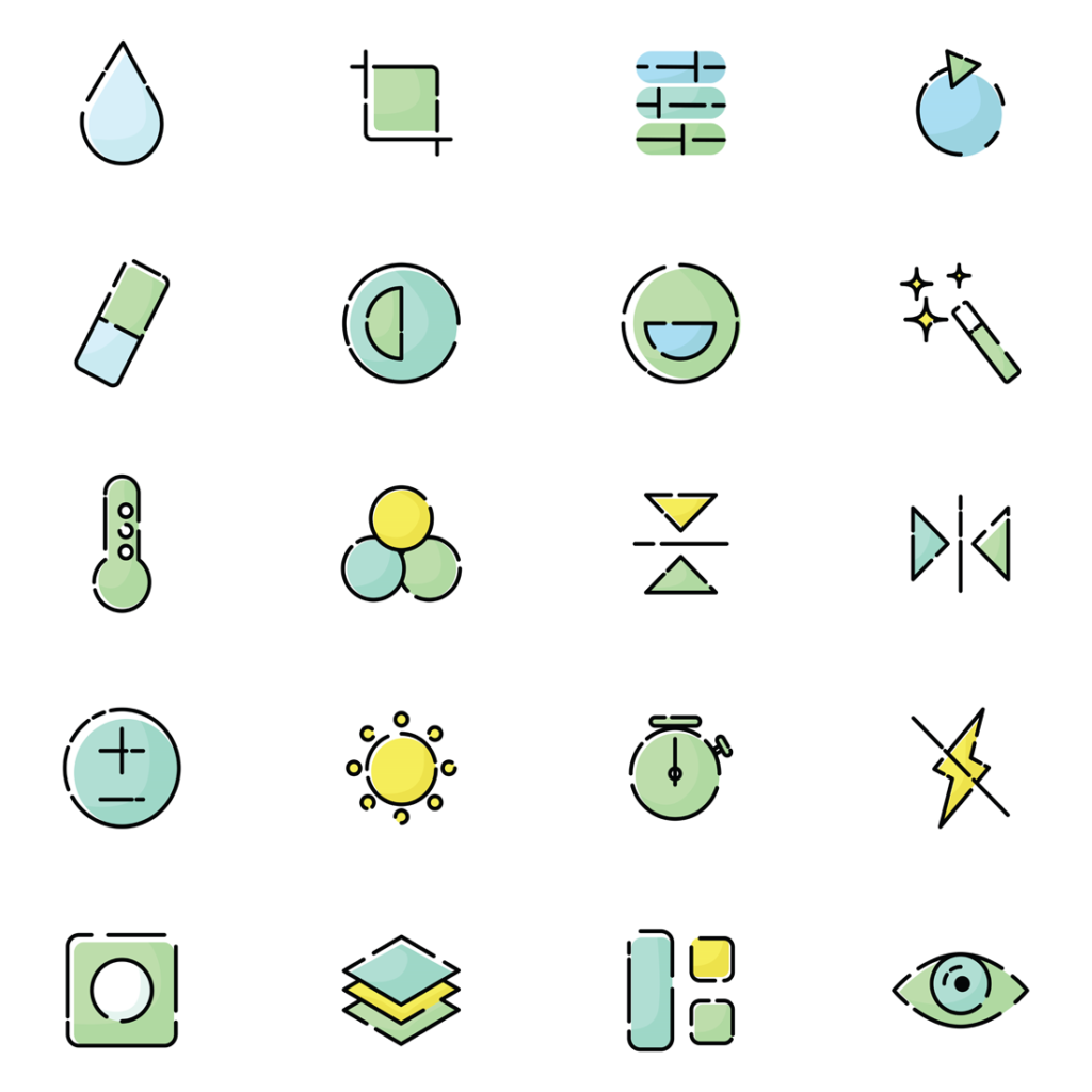 20 Editing Icons Set – MasterBundles
