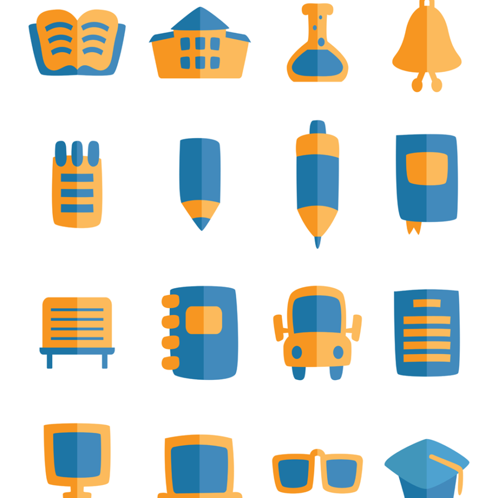 20 School Subjects Icons Set – MasterBundles