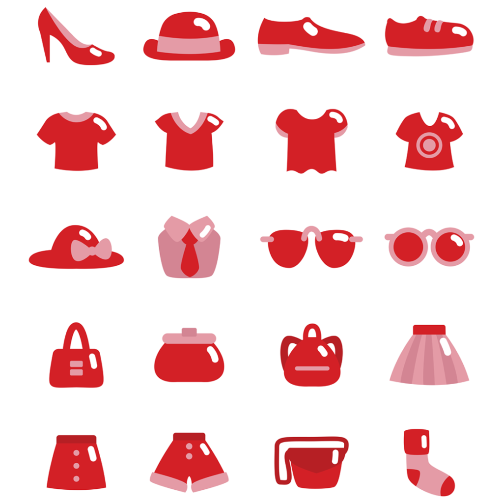 20 Minimal Backpack Icons Set – MasterBundles