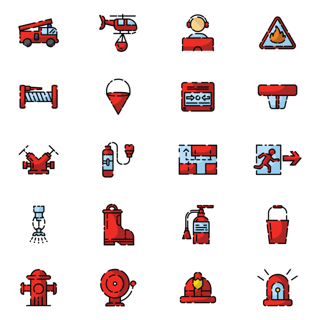 Firefighter Set – MasterBundles