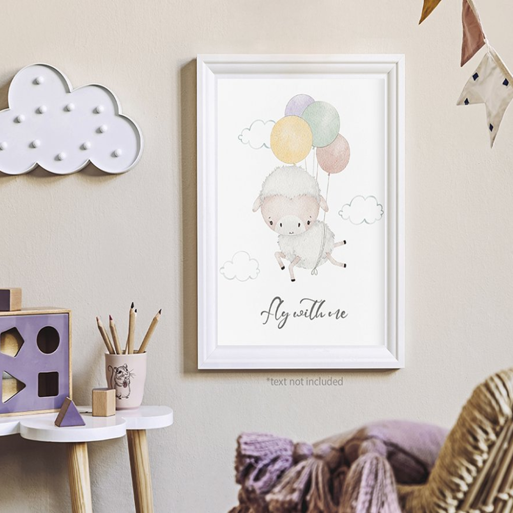 Fly-Fly Watercolor Set – MasterBundles