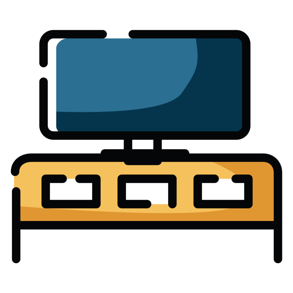 Furniture TV Icons Set – MasterBundles
