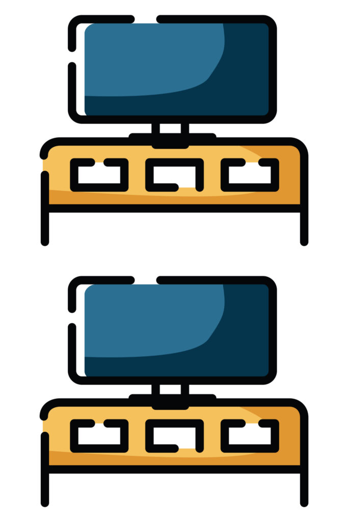 Furniture TV Icons Set – MasterBundles