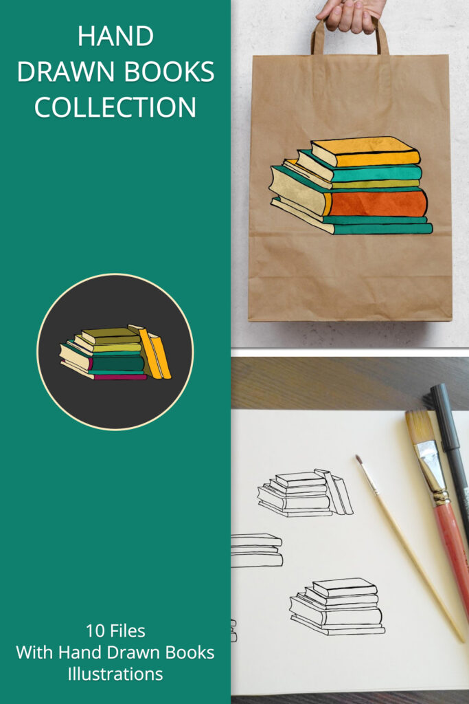 Hand Drawn Books Collection – MasterBundles