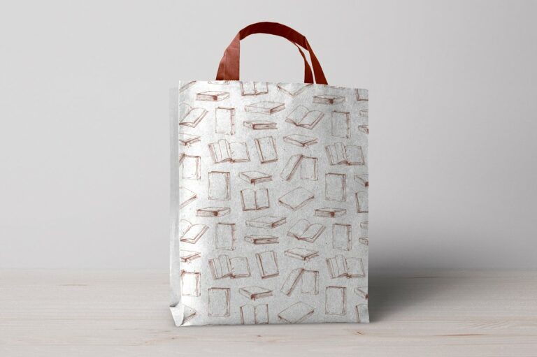 Old Books Seamless Patterns – MasterBundles