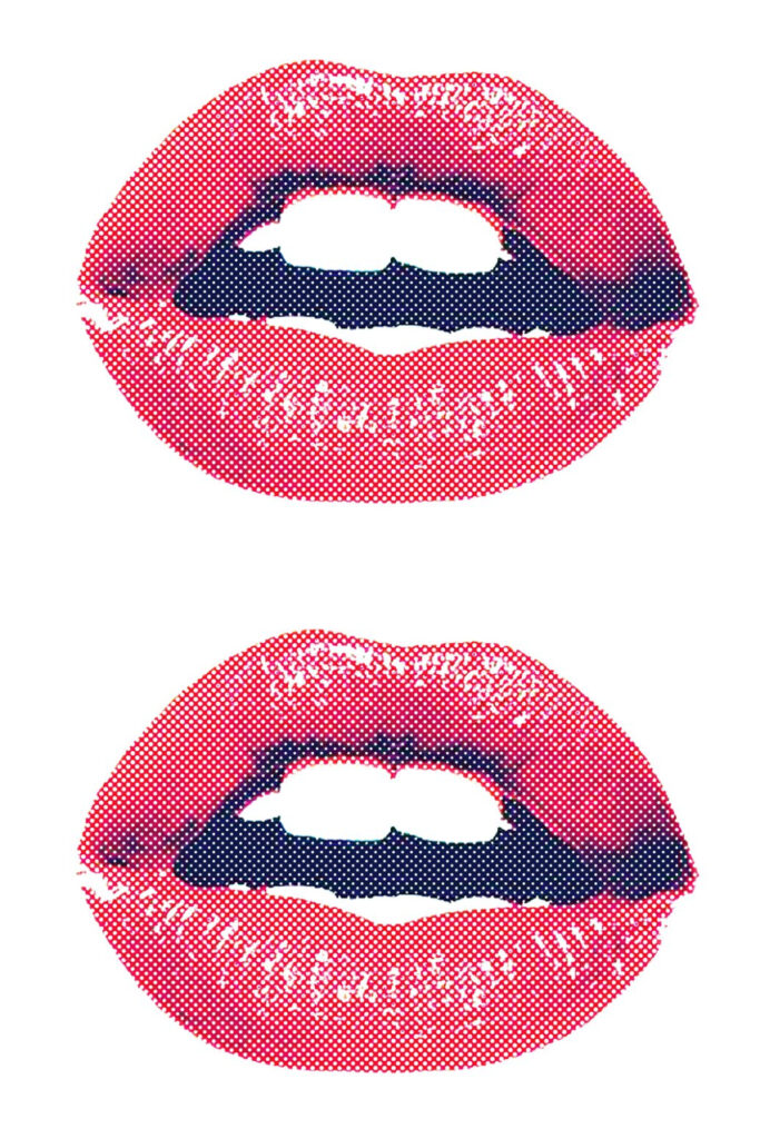 Hot Lips – MasterBundles