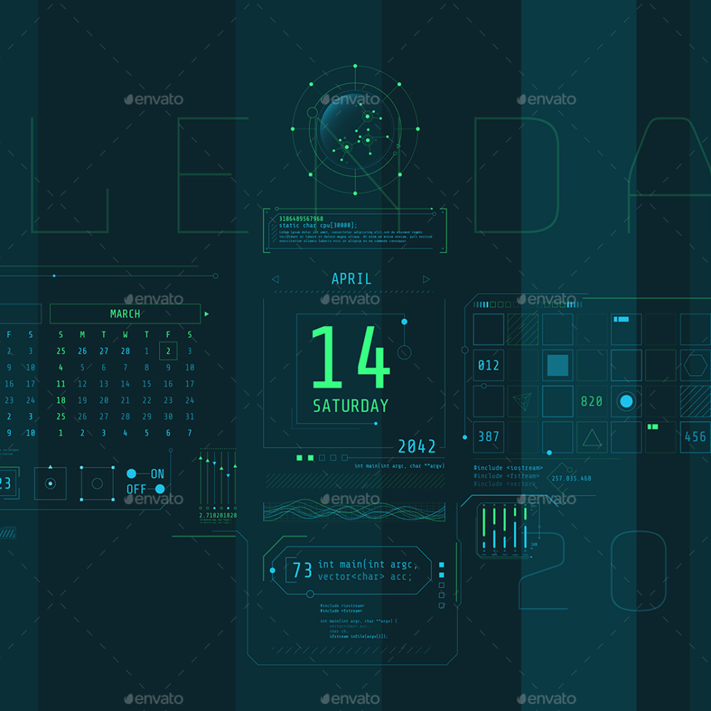 HUD Pro Infographic Elements – MasterBundles