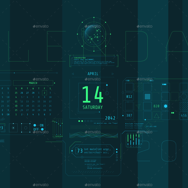 HUD Pro Infographic Elements – MasterBundles