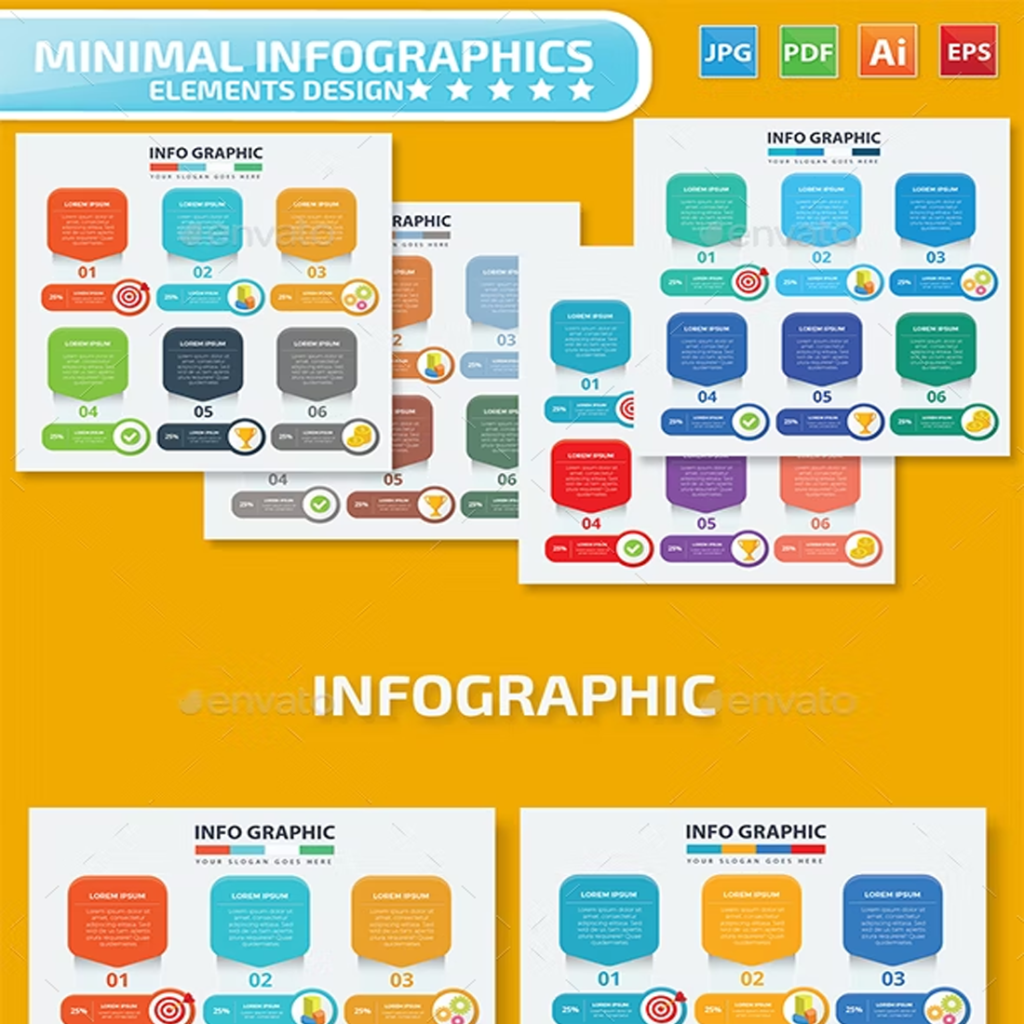 Infographic Design – MasterBundles