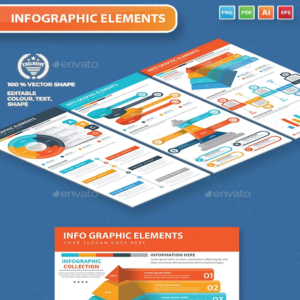 Infographic Elements – MasterBundles
