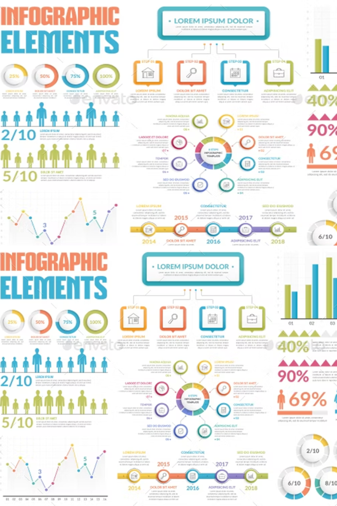 Infographic Elements – MasterBundles