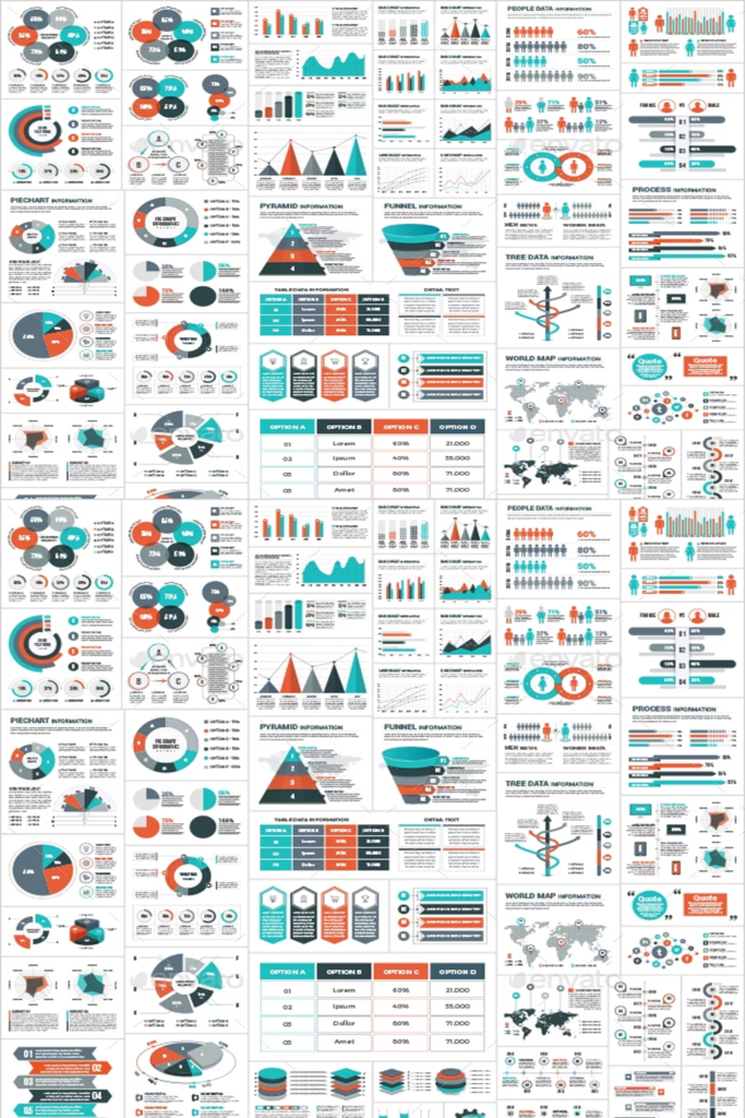 Infographic Elements – MasterBundles
