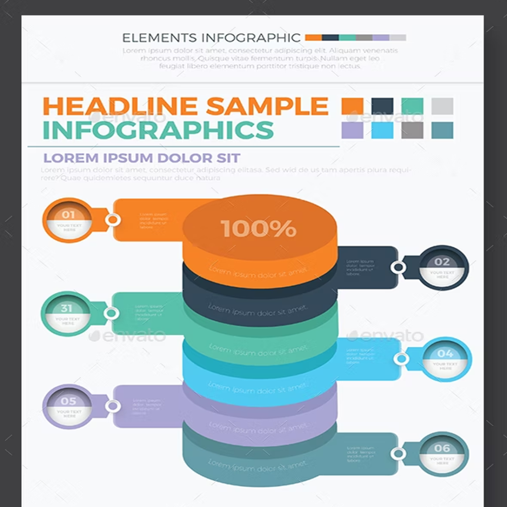 Infographic Set – MasterBundles