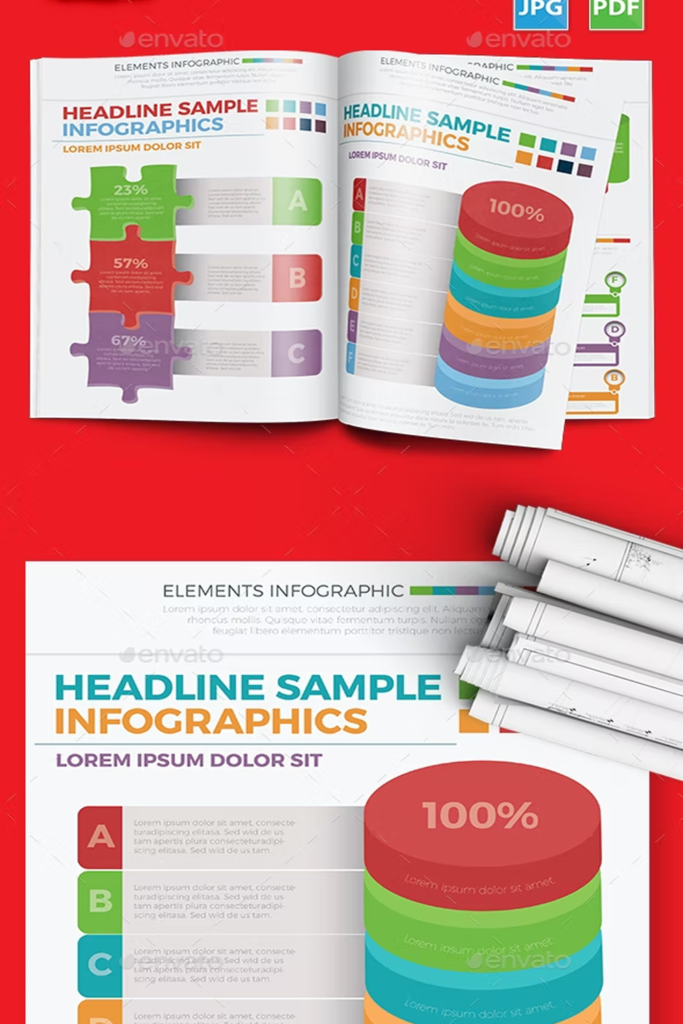 Infographic Set – MasterBundles