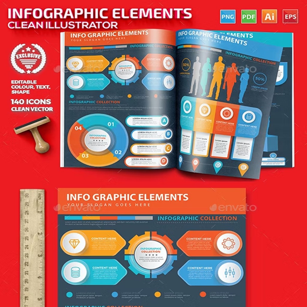 Infographics Set – MasterBundles