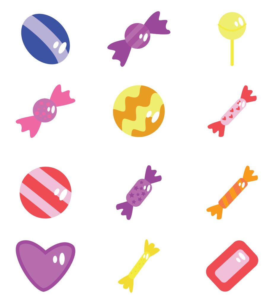 Candy Icons Set – MasterBundles