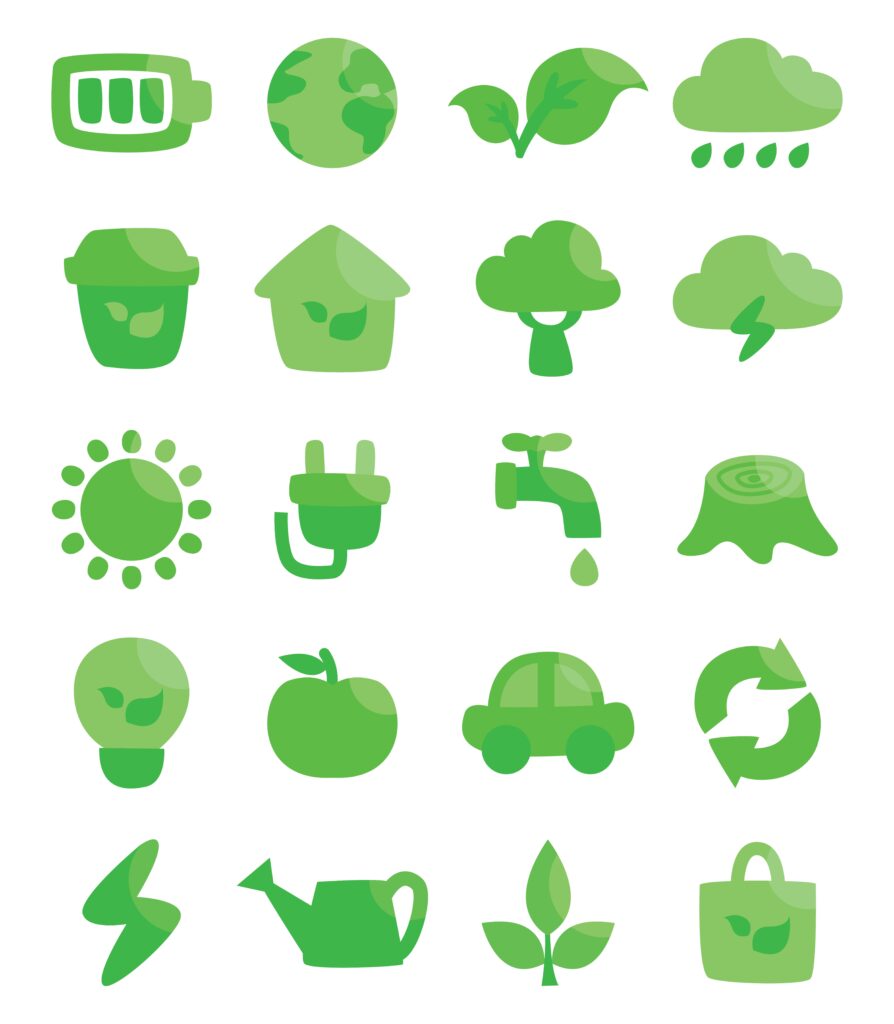 20 Ecology Icons Set – MasterBundles