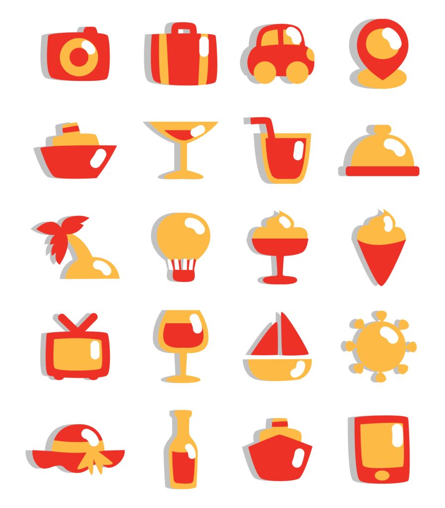 20 Travel Icons Set – MasterBundles