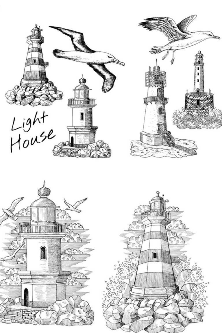 Light Houses – MasterBundles