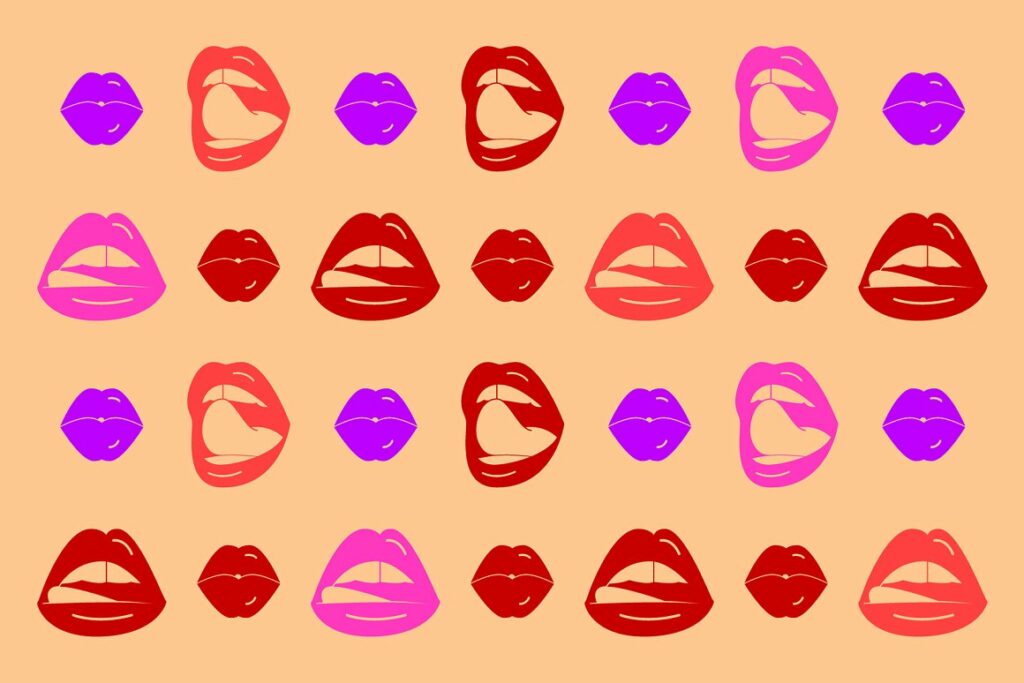 Lips Icon Set – MasterBundles