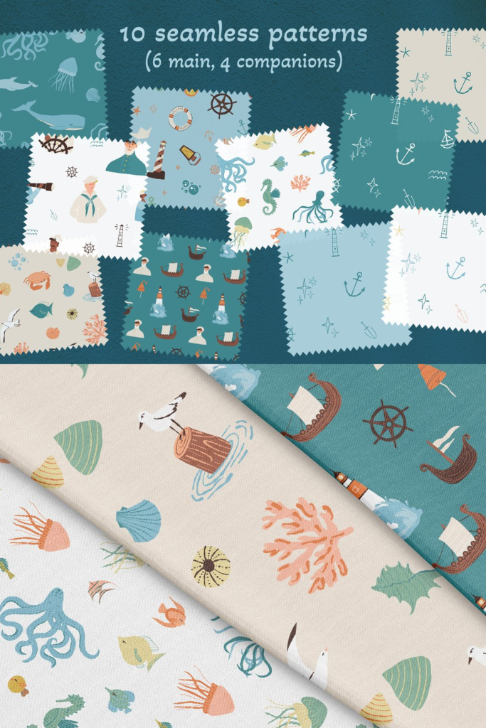 Nautical Graphic Collection – MasterBundles