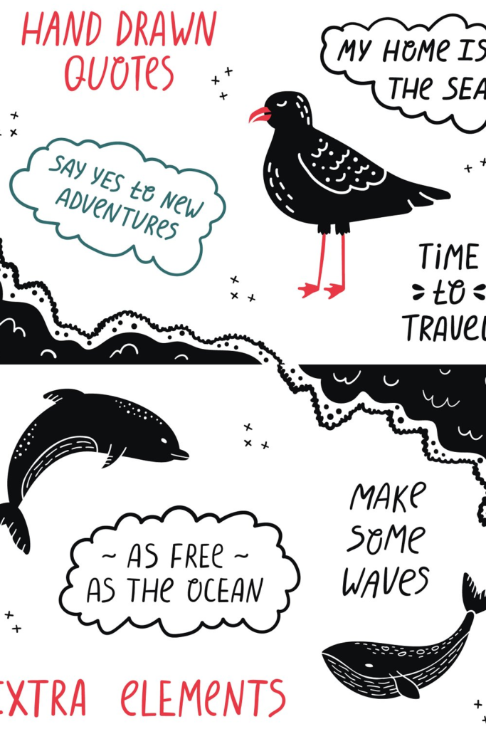 Nautical Vector Set – MasterBundles