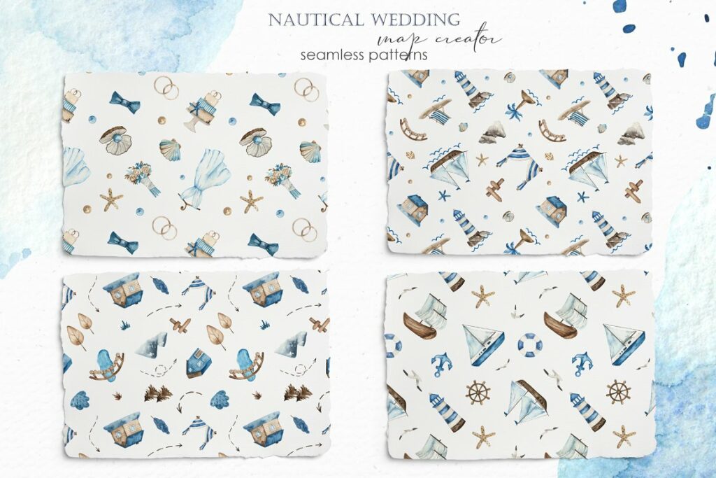 Nautical Wedding Map Creator – MasterBundles